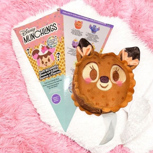 Disney | Toys | Scented Disney Muchlings Bambi Plush Toy | Poshmark